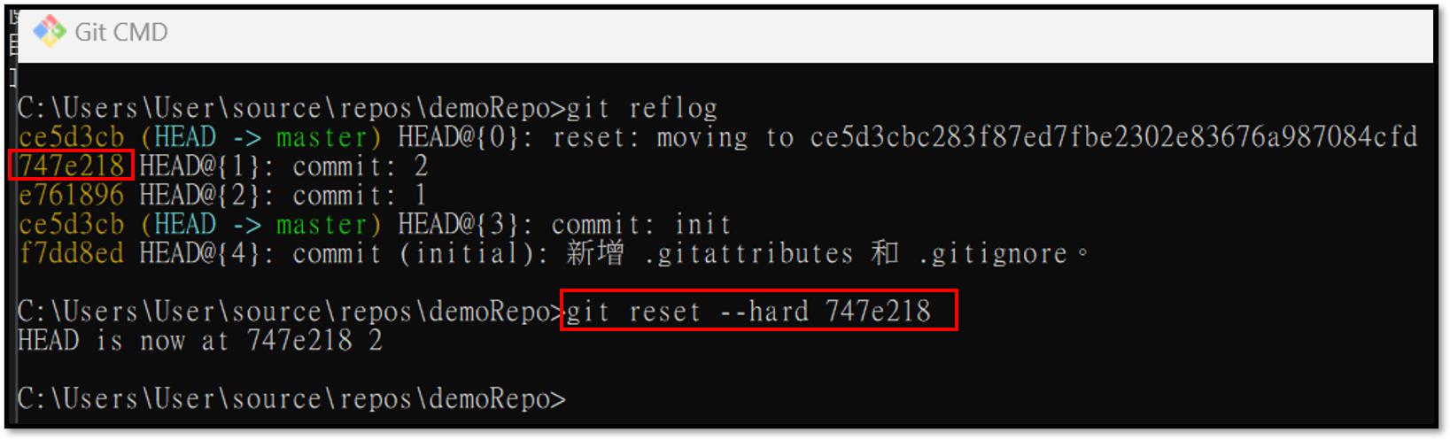Git Restore Commit Record Technology Blog